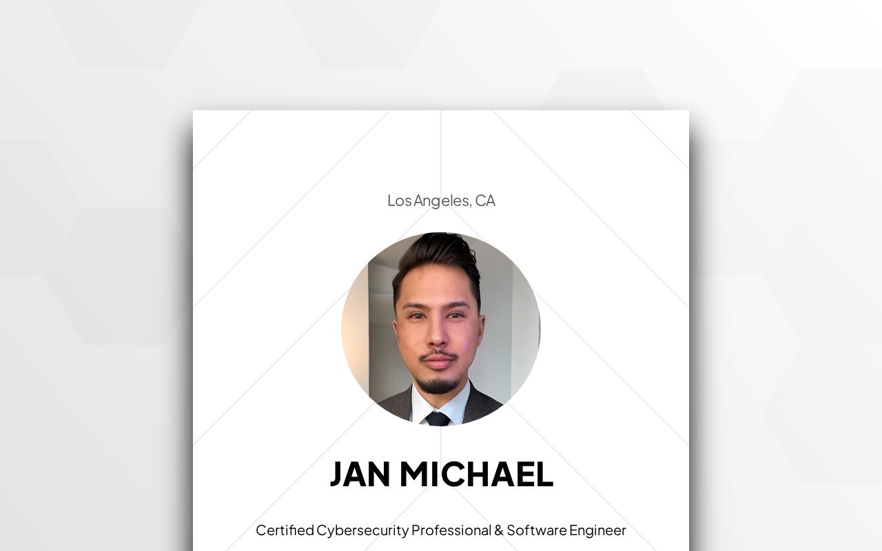 Jan Reyes CV